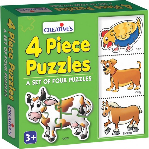 4 Piece Puzzles | ศูนย์หนังสือจุฬาฯ