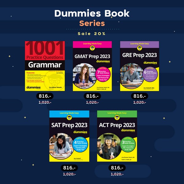 Dummies Book Series Sale 20%