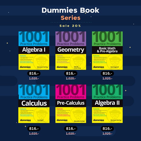 Dummies Book Series Sale 20%