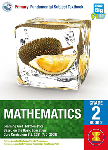 PRIMARY MATHEMATICS: GRADE 2 BOOK 2 (THINK BIG) | ศูนย์หนังสือจุฬาฯ
