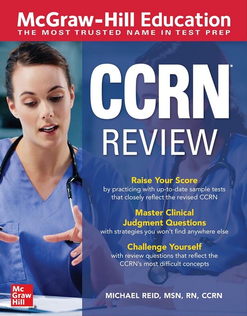 CCRN REVIEW: MCGRAW-HILL EDUCATION THE MOST TRUSTED NAME IN TEST PREP ...