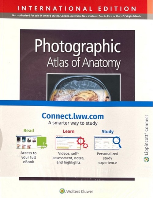 PHOTOGRAPHIC ATLAS OF ANATOMY (IE) | ศูนย์หนังสือจุฬาฯ