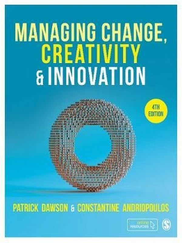 MANAGING CHANGE, CREATIVITY AND INNOVATION | ศูนย์หนังสือจุฬาฯ
