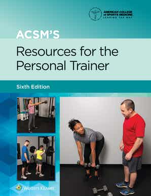 ACSM'S RESOURCES FOR THE PERSONAL TRAINER (HC) | ศูนย์หนังสือจุฬาฯ