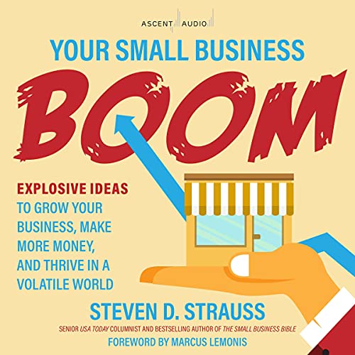 YOUR SMALL BUSINESS BOOM: EXPLOSIVE IDEAS TO GROW YOUR BUSINESS, MAKE ...