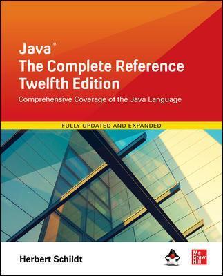 JAVA: THE COMPLETE REFERENCE | ศูนย์หนังสือจุฬาฯ