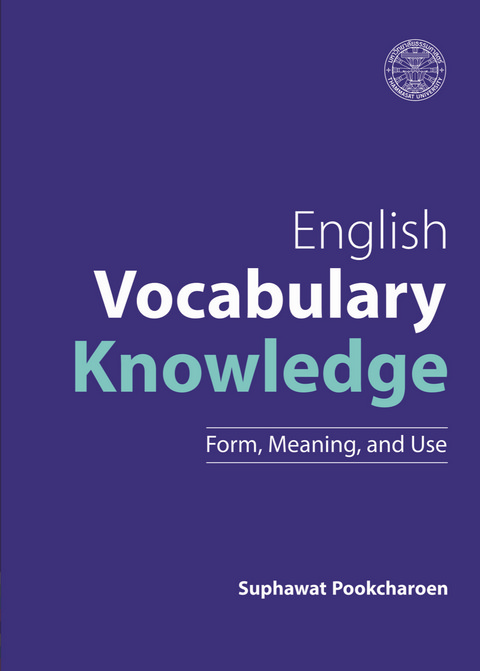 ENGLISH VOCABULARY KNOWLEDGE FORM MEANING AND USE 