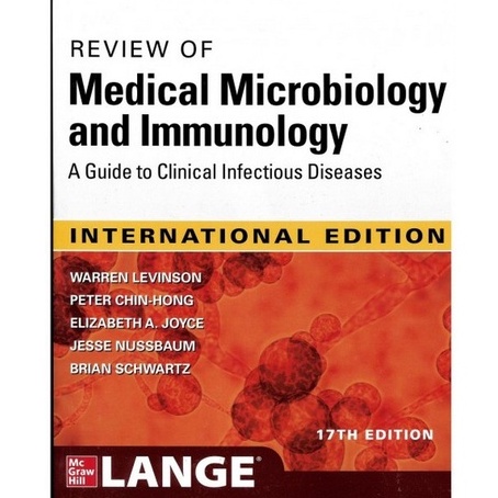 REVIEW OF MEDICAL MICROBIOLOGY AND IMMUNOLOGY (IE) | ศูนย์หนังสือจุฬาฯ