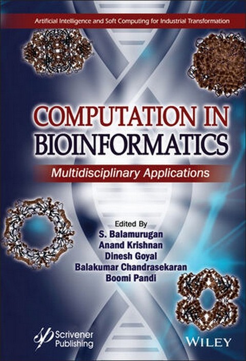 COMPUTATION IN BIOINFORMATICS: MULTIDISCIPLINARY APPLICATIONS (HC) | ศูนย์หนังสือจุฬาฯ
