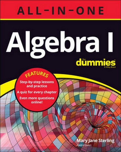ALGEBRA I ALL-IN-ONE FOR DUMMIES | ศูนย์หนังสือจุฬาฯ