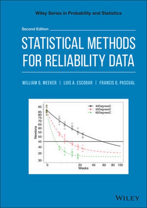 STATISTICAL METHODS FOR RELIABILITY DATA (HC) | ศูนย์หนังสือจุฬาฯ