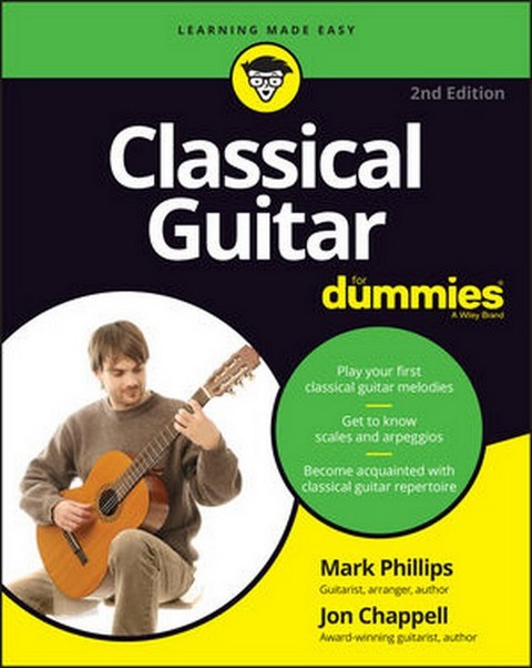 CLASSICAL GUITAR FOR DUMMIES | ศูนย์หนังสือจุฬาฯ