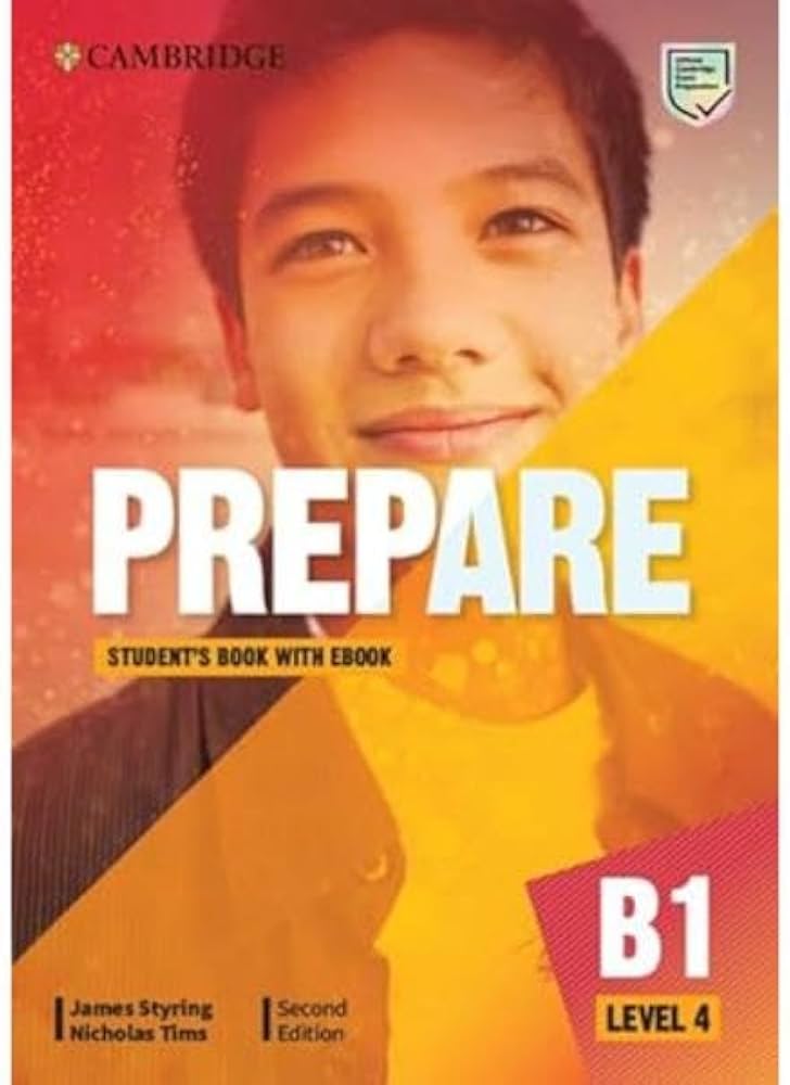 PREPARE 4: STUDENT'S BOOK WITH EBOOK (B1) | ศูนย์หนังสือจุฬาฯ
