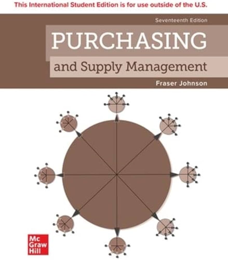 PURCHASING AND SUPPLY MANAGEMENT (ISE) | ศูนย์หนังสือจุฬาฯ
