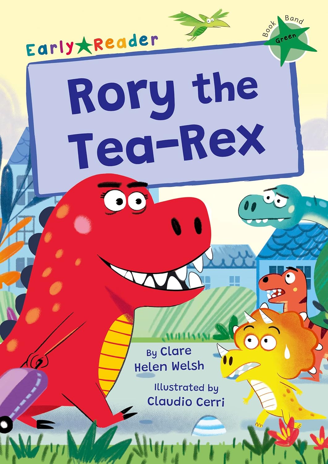 RORY THE TEA-REX: EARLY READER GREEN 5 | ศูนย์หนังสือจุฬาฯ