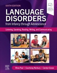 LANGUAGE DISORDERS FROM INFANCY THROUGH ADOLESCENCE: LISTENING ...