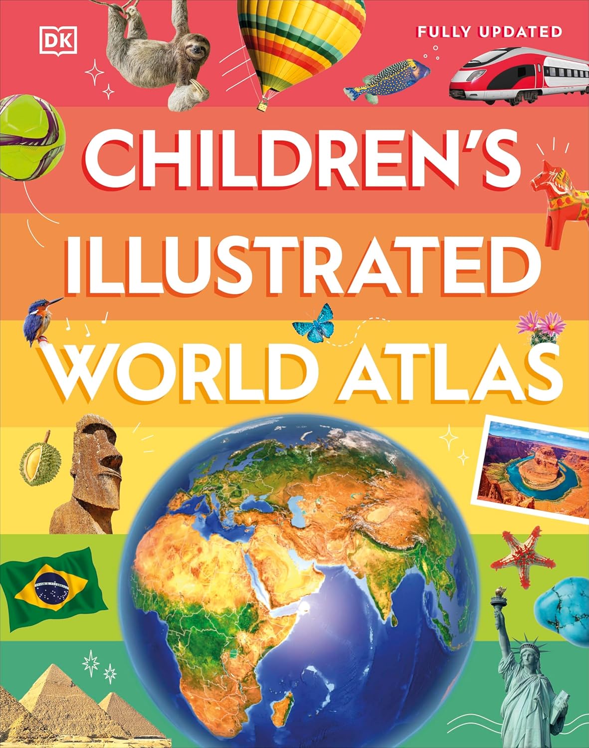 CHILDREN'S ILLUSTRATED WORLD ATLAS (HC) | ศูนย์หนังสือจุฬาฯ