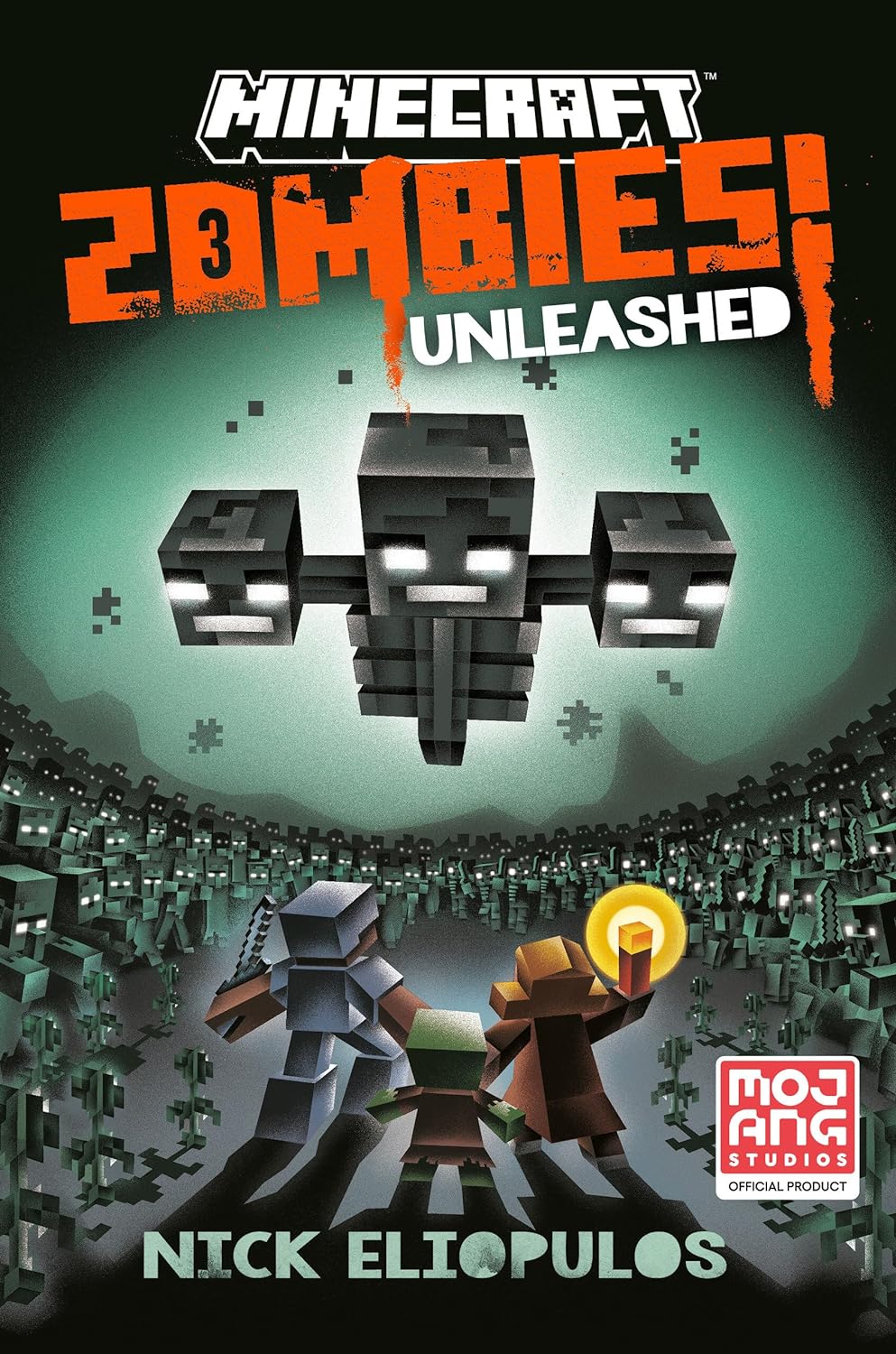 MINECRAFT: ZOMBIES UNLEASHED! | ศูนย์หนังสือจุฬาฯ