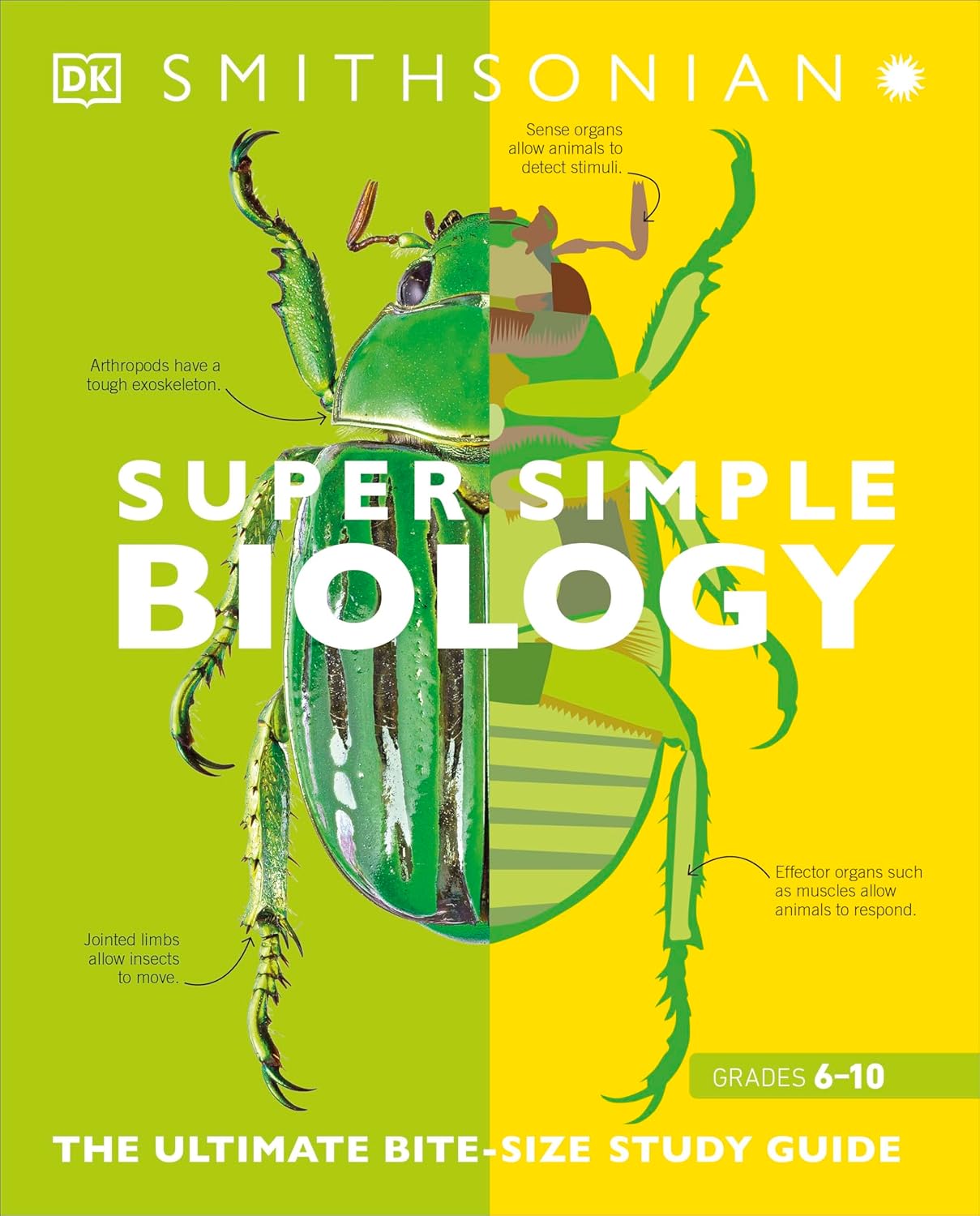 SUPER SIMPLE BIOLOGY: THE ULTIMATE BITESIZE STUDY GUIDE | ศูนย์หนังสือจุฬาฯ