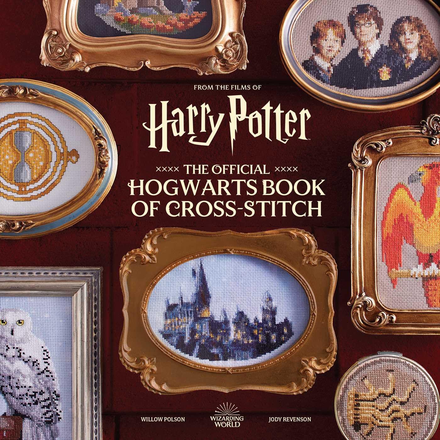 HARRY POTTER: THE OFFICIAL HOGWARTS BOOK OF CROSS-STITCH (HC) | ศูนย์ ...