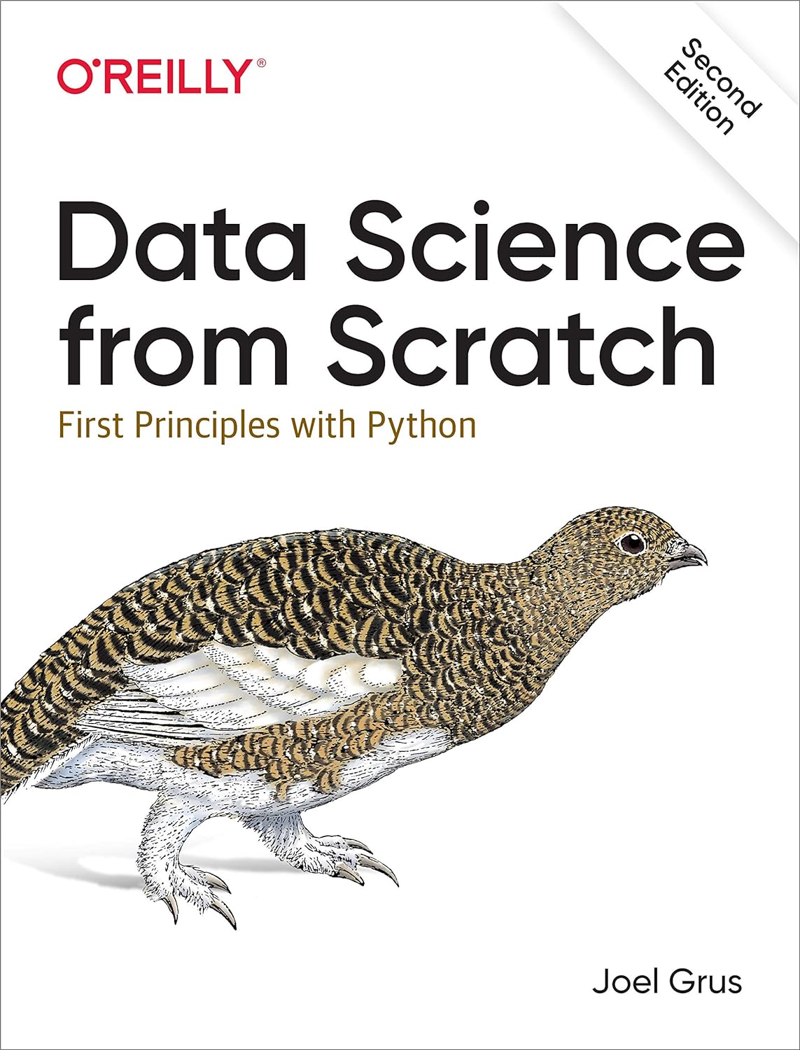DATA SCIENCE FROM SCRATCH: FIRST PRINCIPLES WITH PYTHON | ศูนย์หนังสือจุฬาฯ