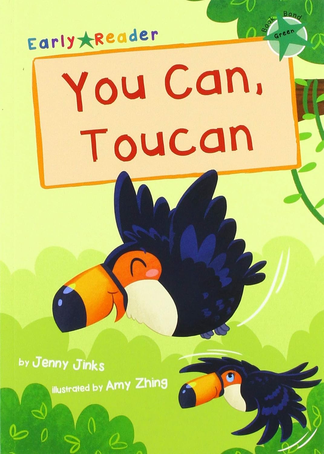YOU CAN, TOUCAN: EARLY READER GREEN 5 | ศูนย์หนังสือจุฬาฯ