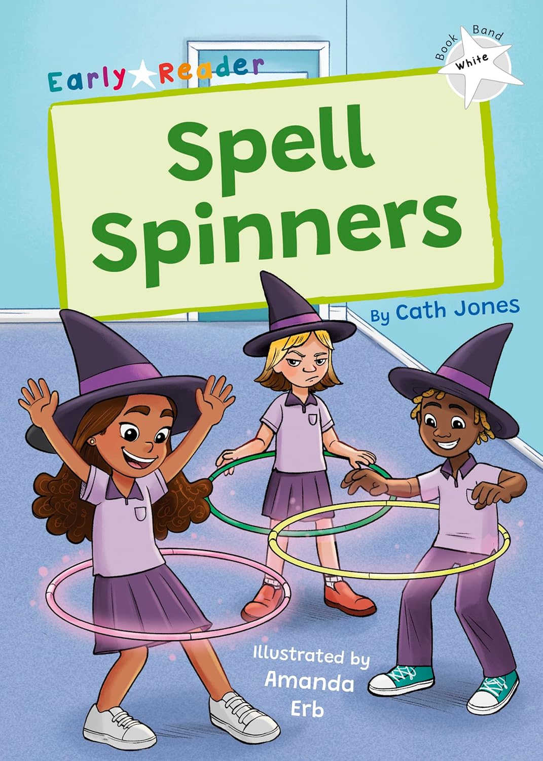 SPELL SPINNERS: EARLY READER WHITE 10 | ศูนย์หนังสือจุฬาฯ