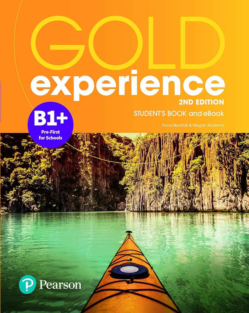 GOLD EXPERIENCE B1+: STUDENT'S BOOK & INTERACTIVE EBOOK WITH DIGITAL RESOURCES & APP | ศูนย์ ...