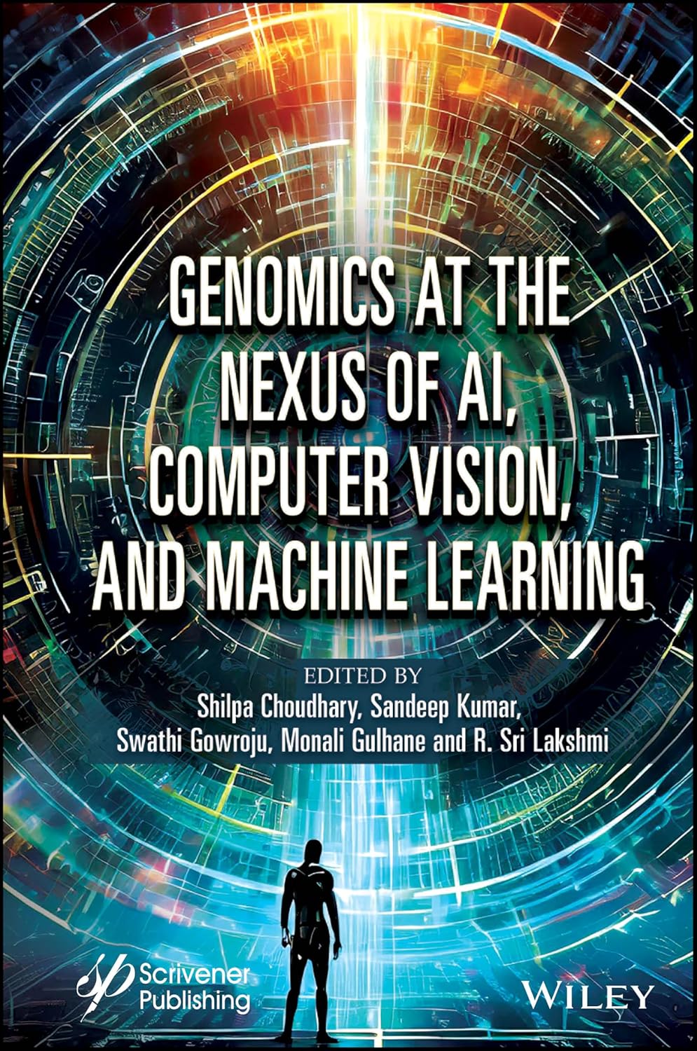 GENOMICS AT THE NEXUS OF AI, COMPUTER VISION, AND MACHINE LEARNING (HC) | ศูนย์หนังสือจุฬาฯ