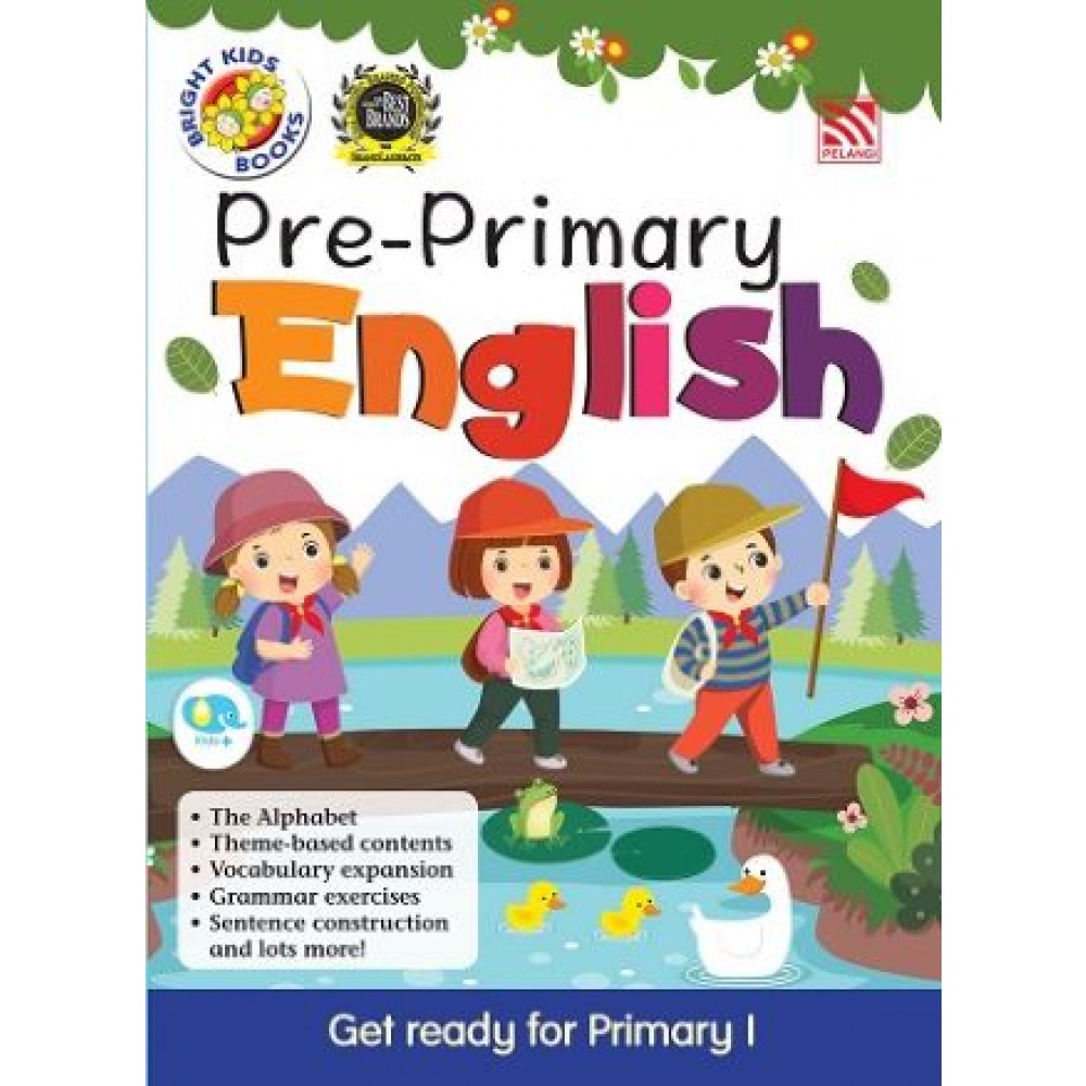 PRE-PRIMARY ENGLISH | ศูนย์หนังสือจุฬาฯ