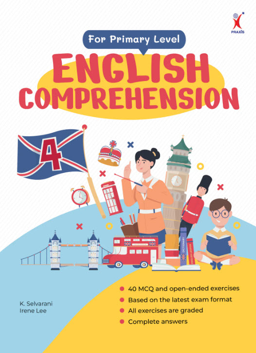 ENGLISH COMPREHENSION WORKBOOK FOR PRIMARY 4 | ศูนย์หนังสือจุฬาฯ