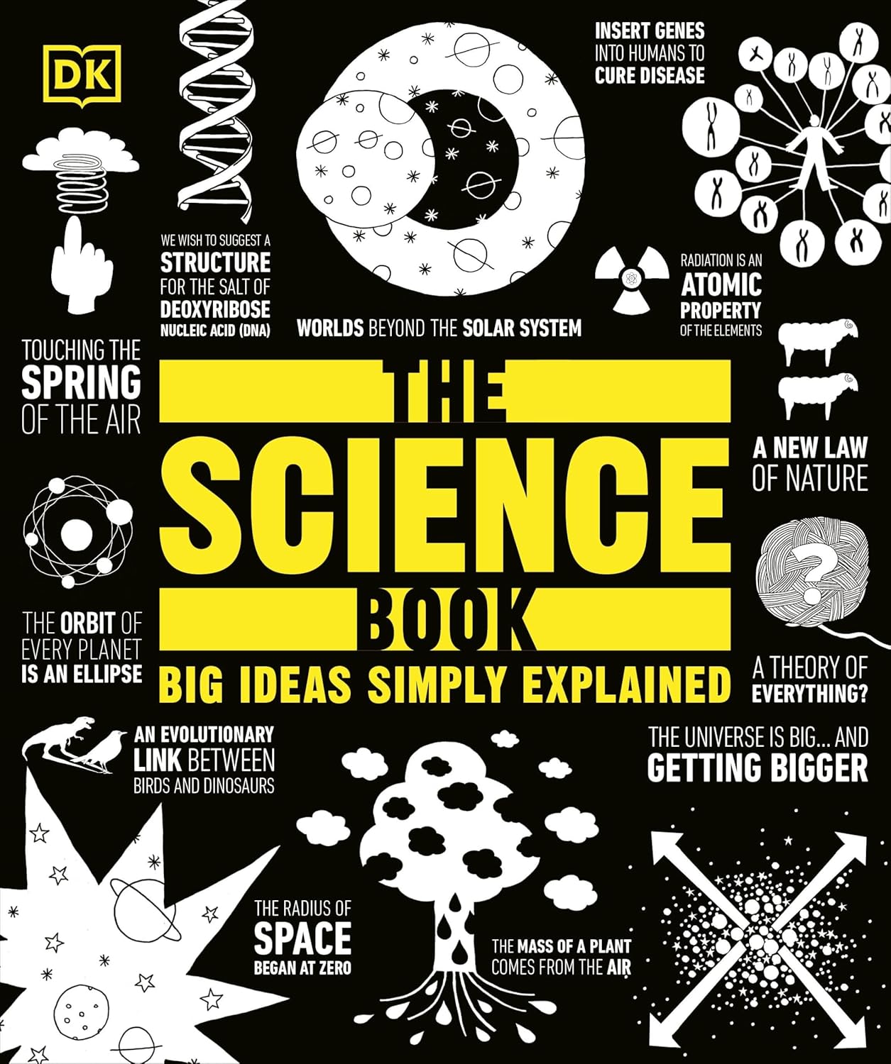 THE SCIENCE BOOK: BIG IDEAS SIMPLY EXPLAINED | ศูนย์หนังสือจุฬาฯ
