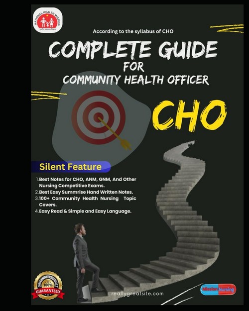 COMPLETE GUIDE FOR COMMUNITY HEALTH OFFICE: ACCORDING TO THE SYLLABUS ...