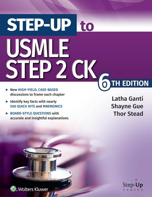 STEP-UP TO USMLE STEP 2 CK | ศูนย์หนังสือจุฬาฯ