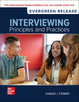 INTERVIEWING: PRINCIPLES AND PRACTICES (2025 RELEASE ISE) | ศูนย์หนังสือจุฬาฯ