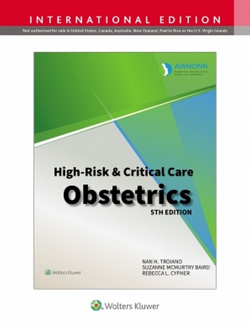 AWHONN'S HIGH RISK & CRITICAL CARE OBSTETRICS (IE) | ศูนย์หนังสือจุฬาฯ