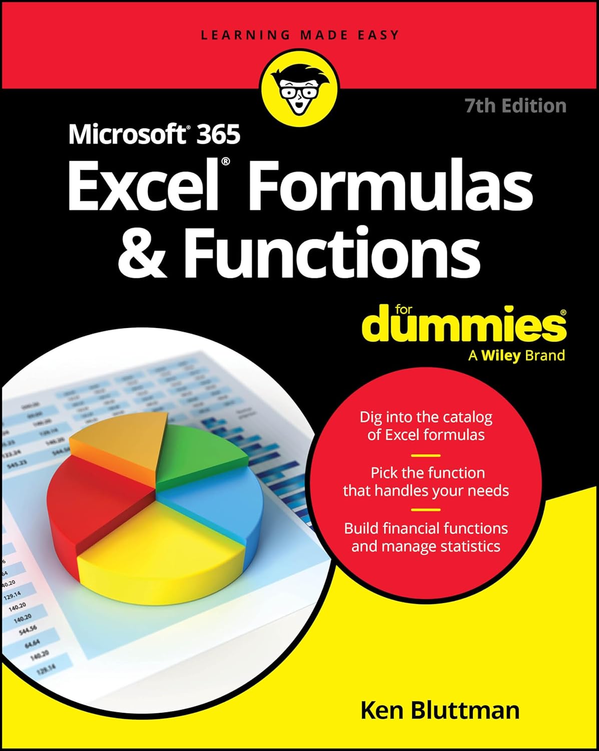 MICROSOFT 365 EXCEL FORMULAS & FUNCTIONS FOR DUMMIES | ศูนย์หนังสือจุฬาฯ