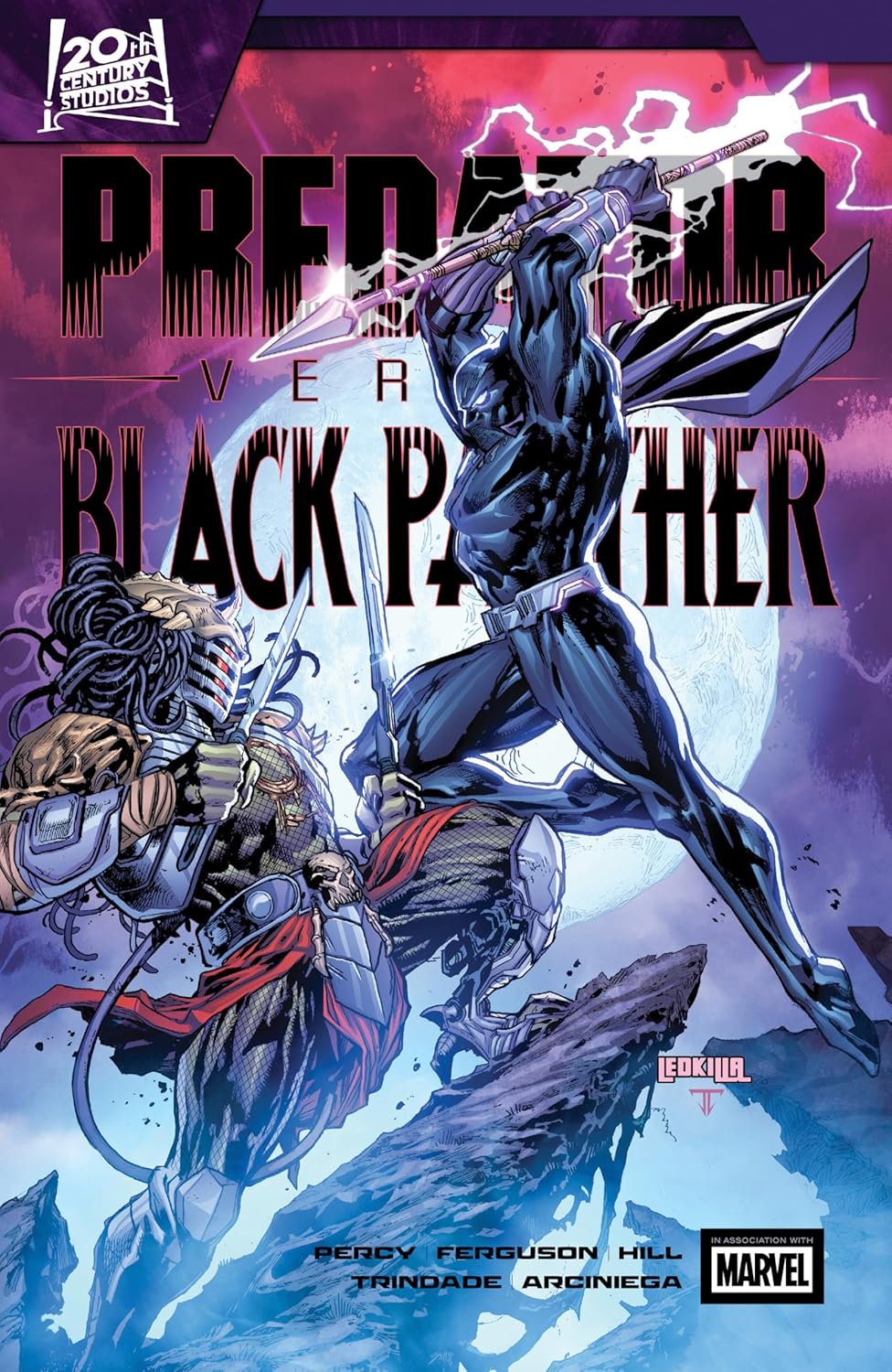 PREDATOR VS. BLACK PANTHER | ศูนย์หนังสือจุฬาฯ