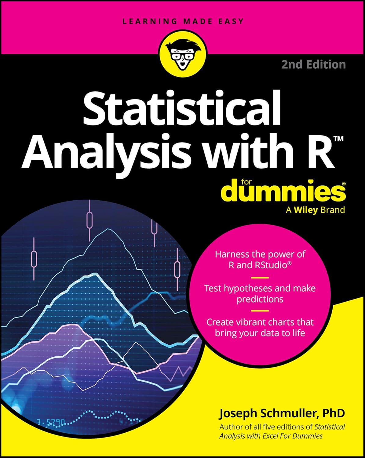 STATISTICAL ANALYSIS WITH R FOR DUMMIES | ศูนย์หนังสือจุฬาฯ
