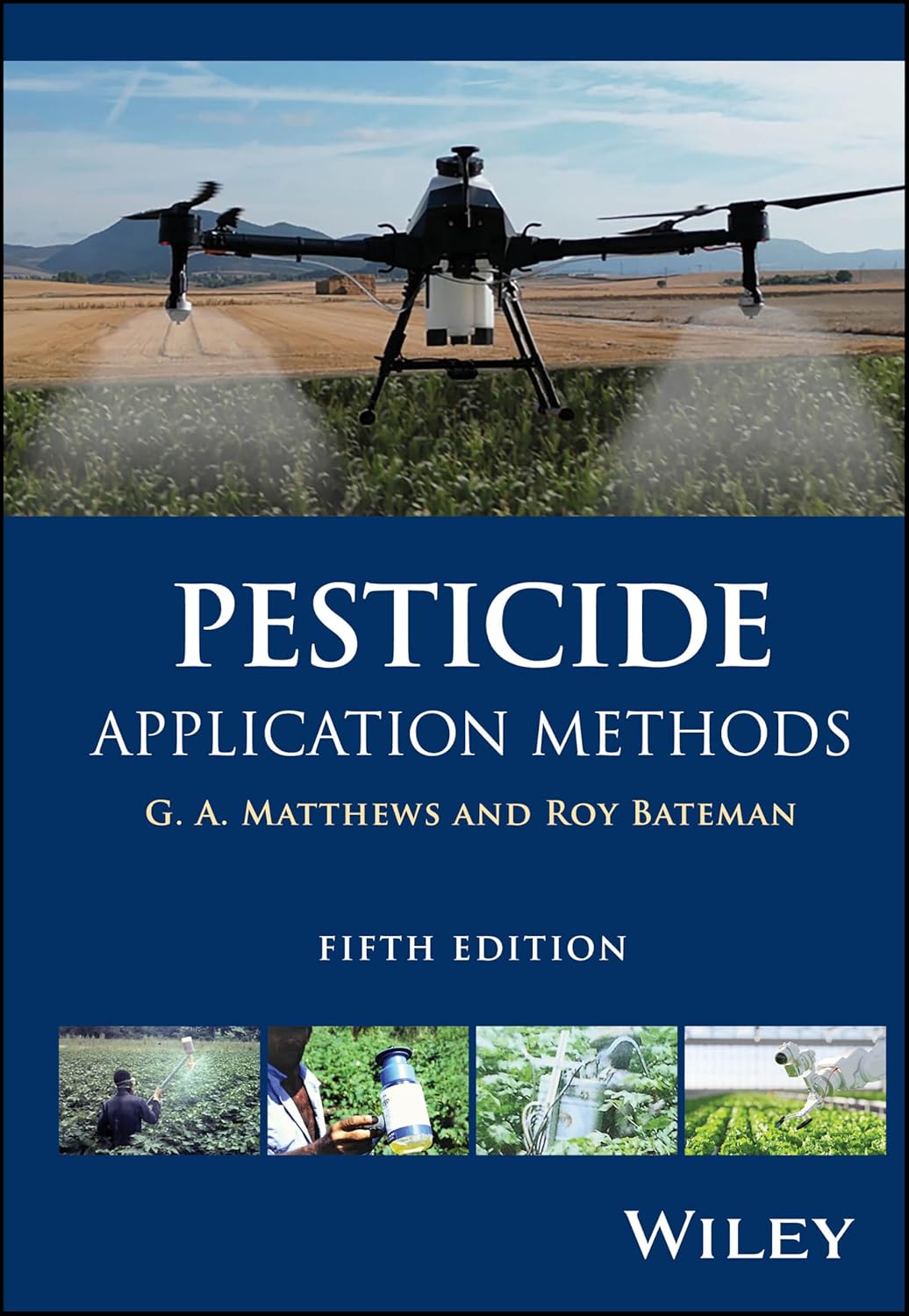 PESTICIDE APPLICATION METHODS (HC) | ศูนย์หนังสือจุฬาฯ