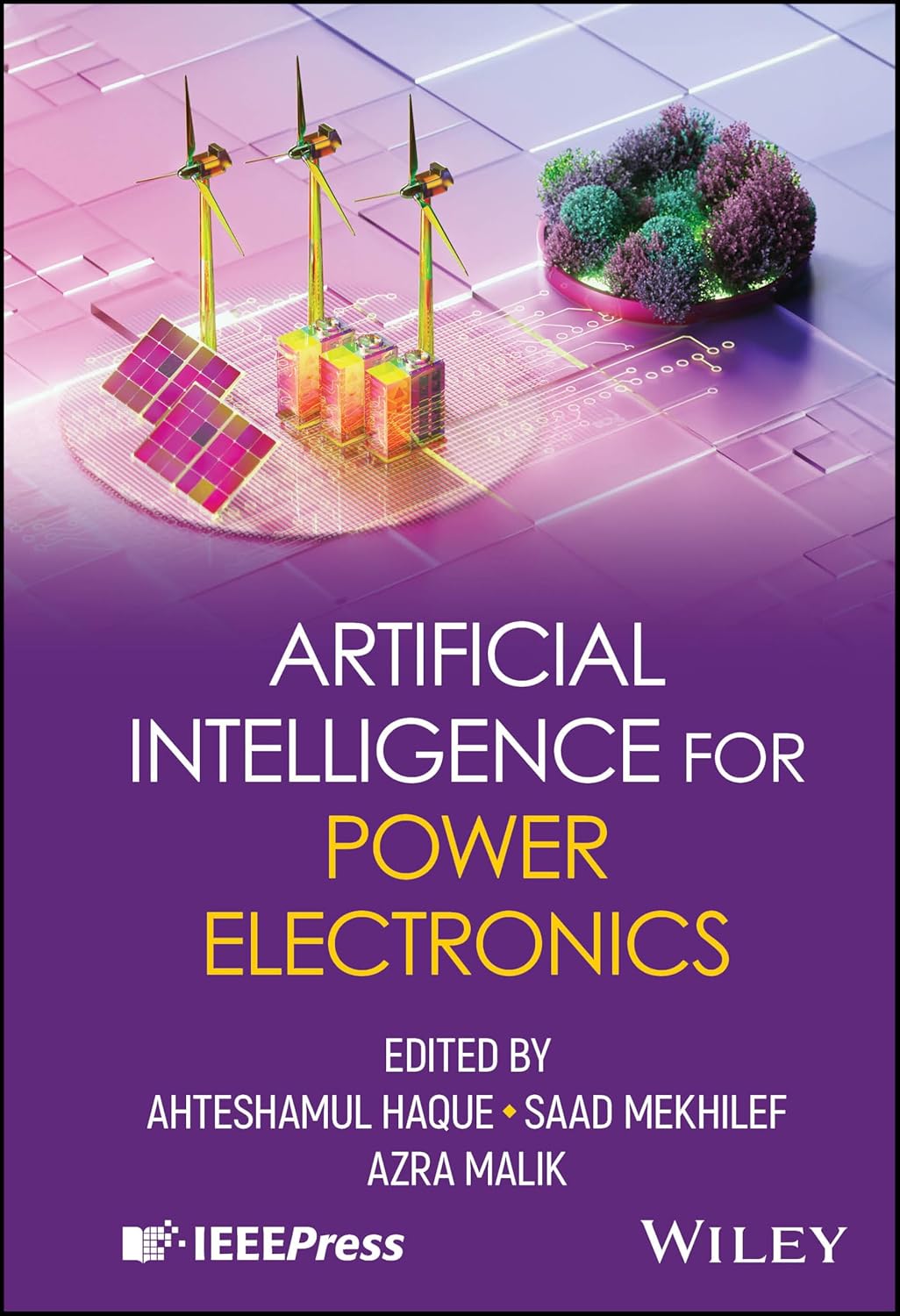 ARTIFICIAL INTELLIGENCE FOR POWER ELECTRONICS (HC) | ศูนย์หนังสือจุฬาฯ