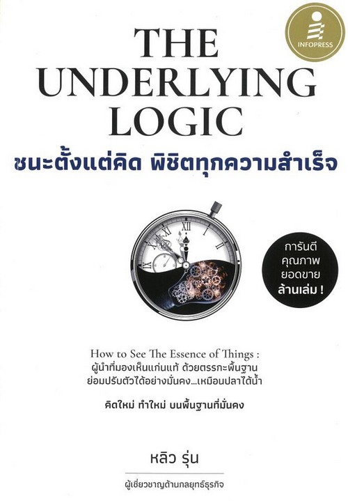 THE UNDERLYING LOGIC ชนะตั้งแต่คิด พิชิตทุกความสำเร็จ | ศูนย์หนังสือจุฬาฯ