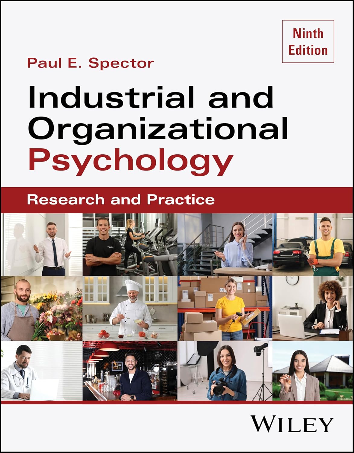 INDUSTRIAL AND ORGANIZATIONAL PSYCHOLOGY: RESEARCH AND PRACTICE | ศูนย์หนังสือจุฬาฯ