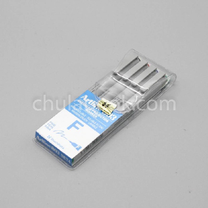 ปากกาเขียนแผ่นใส อาร์ทไลน์ #EK803/4 F ลบได้ | ศูนย์หนังสือจุฬาฯ