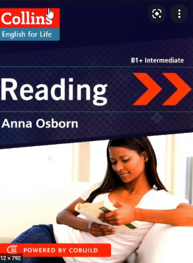 COLLINS ENGLISH FOR LIFE :READING B1+ INTERMEDIATE | ศูนย์หนังสือจุฬาฯ