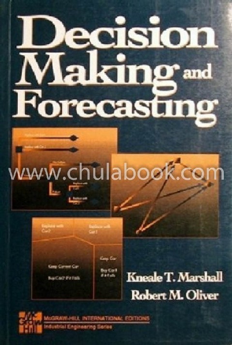 DECISION MAKING & FORECASTING | ศูนย์หนังสือจุฬาฯ