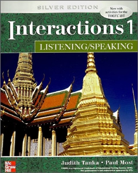 INTERACTIONS 1: LISTENING/SPEAKING (IE) (1 BK./1 CD-ROM) | ศูนย์หนังสือ ...