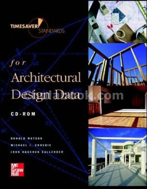 TIMESAVER STANDARDS FOR ARCHITECTURAL DESIGNDATA (1 CD-ROM) | ศูนย์ ...