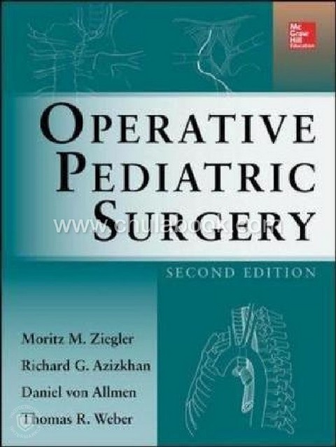 OPERATIVE PEDIATRIC SURGERY (HC) | ศูนย์หนังสือจุฬาฯ