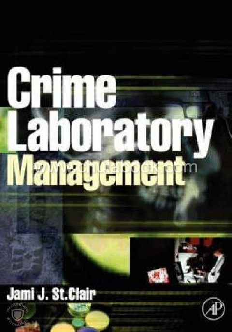 CRIME LABORATORY MANAGEMENT (HC) | ศูนย์หนังสือจุฬาฯ